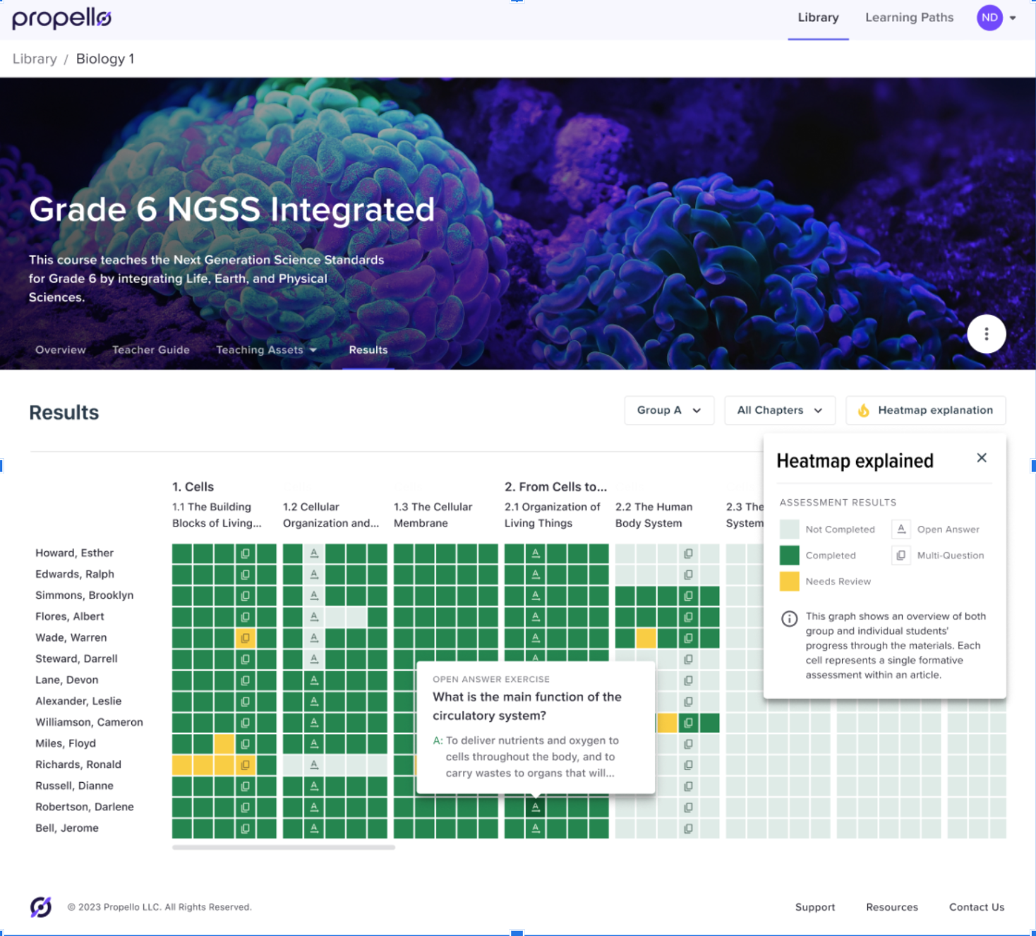 How to Create Differentiated NGSS Science Lessons using Propello